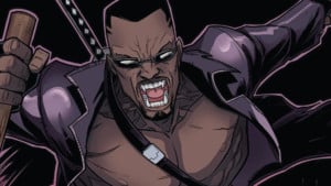 Blade (Eric Brooks) • Marvel Comics Charakter (Erde-616)