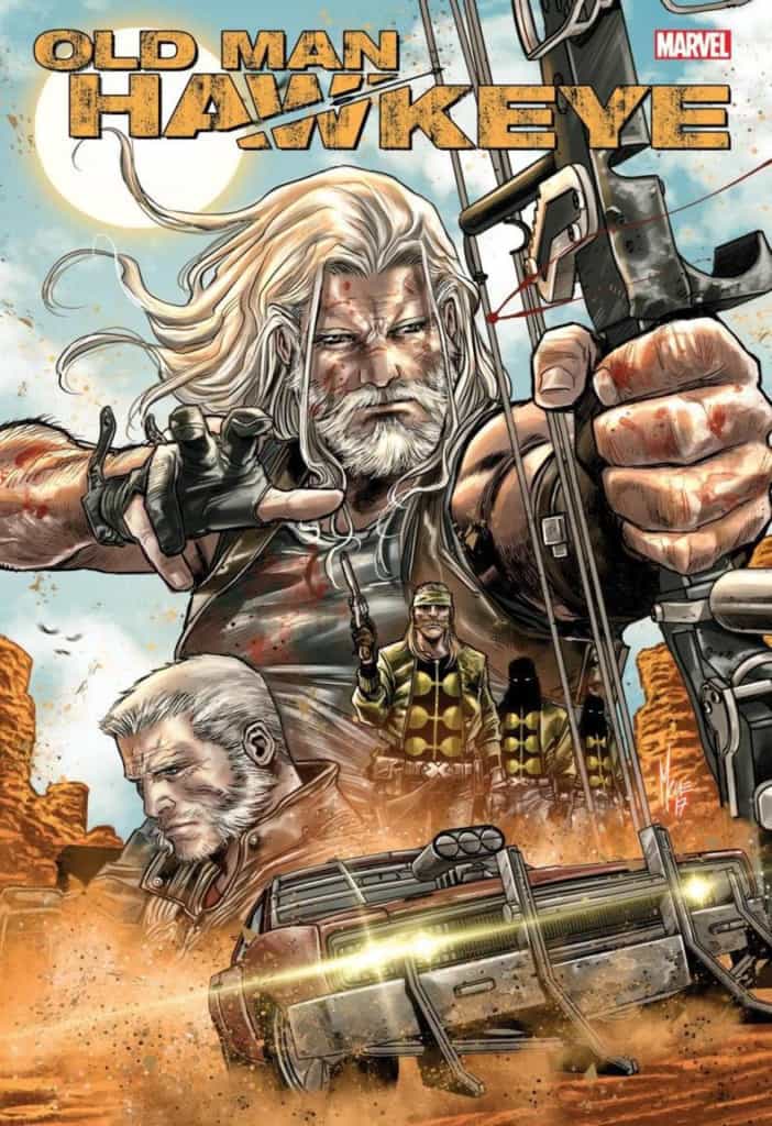 MARVEL bringt mit „Old Man Hawkeye“ Prequel zu „Old Man Logan ...