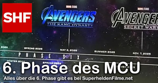 6. Phase des Marvel Cinematic Universe • SuperheldenFilme.net